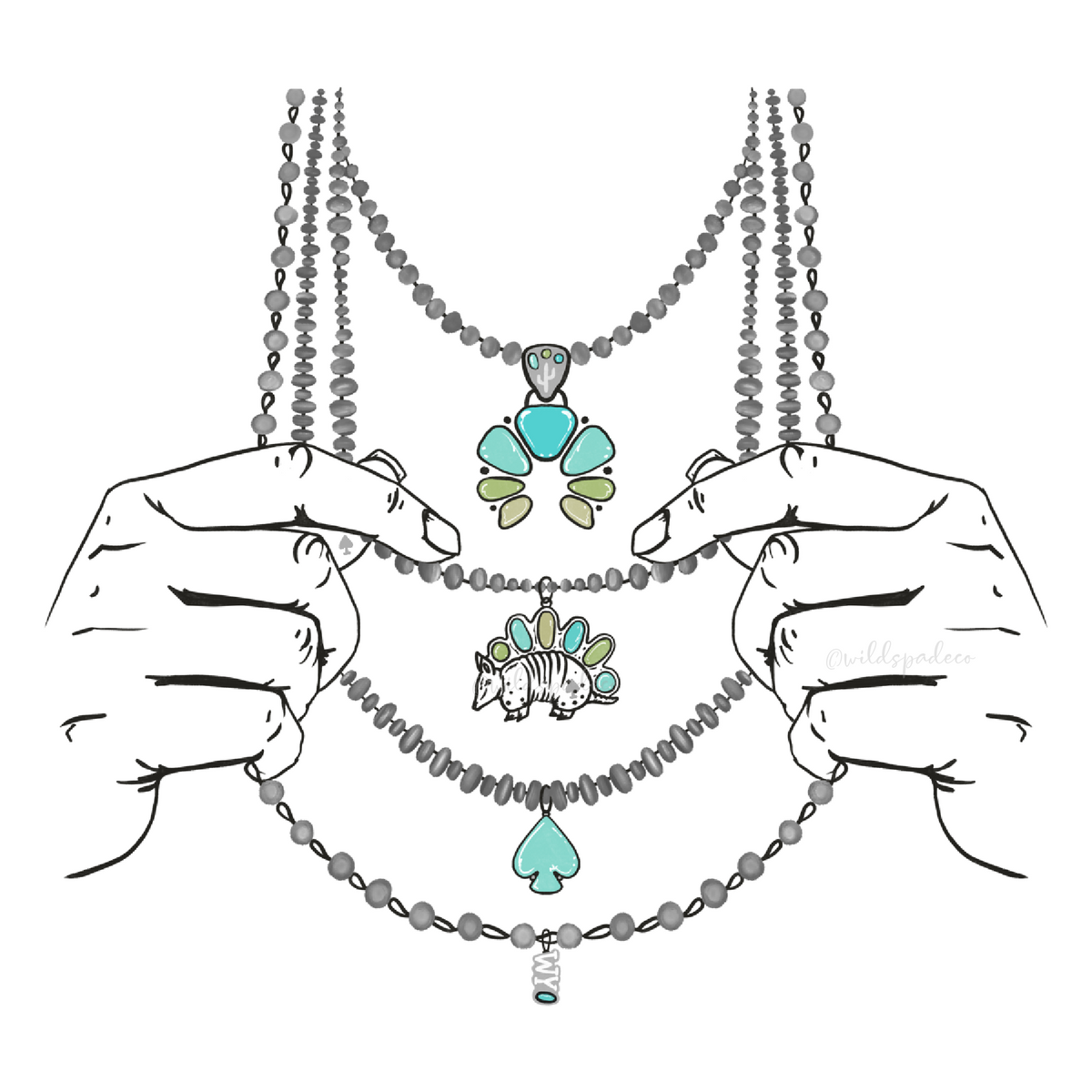 N E C K – Wild Spade Co.