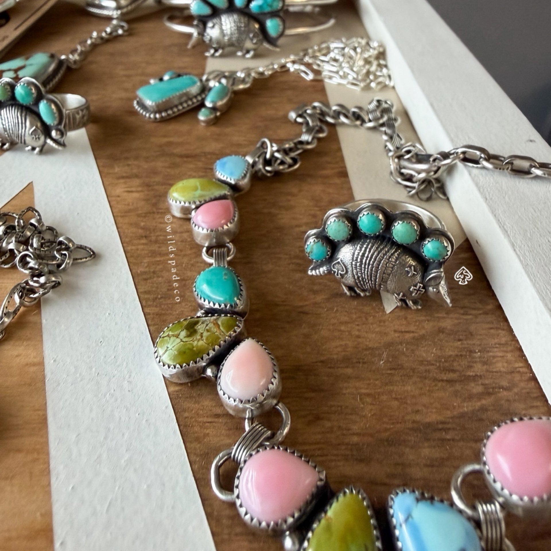 Wild Spade Co. • Unique Silver & Turquoise Jewelry