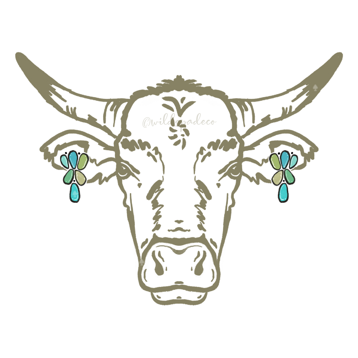 E A R R I N G S – Wild Spade Co.