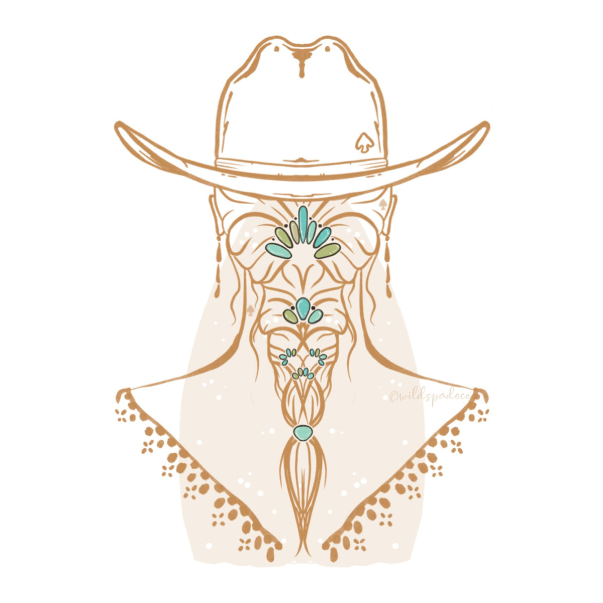 H A I R – Wild Spade Co.