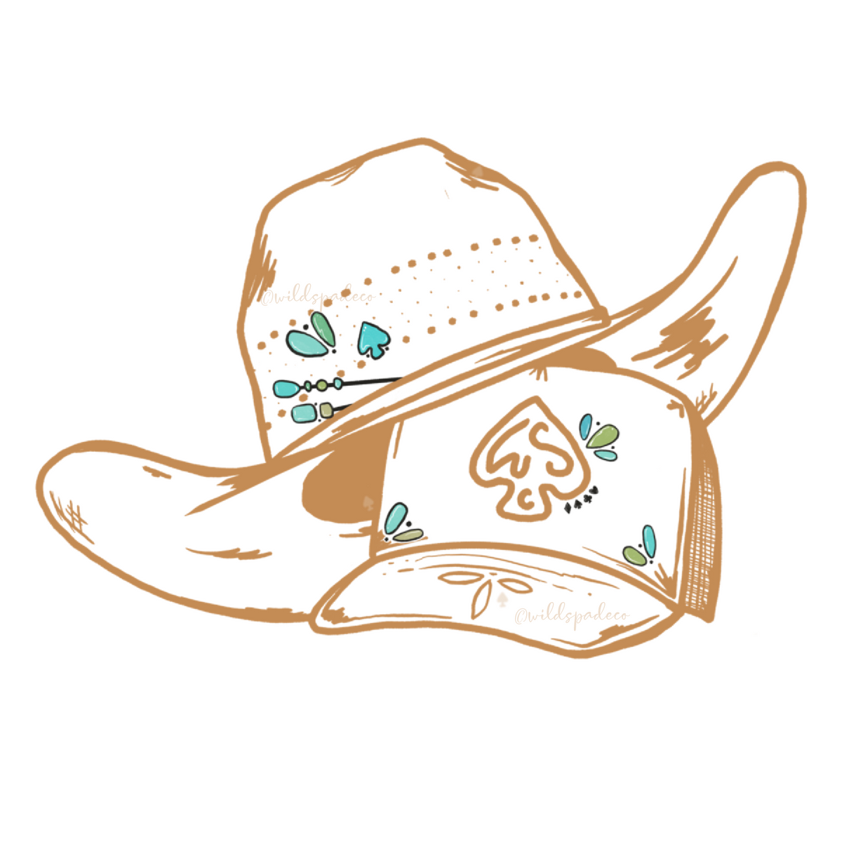 H A T – Wild Spade Co.