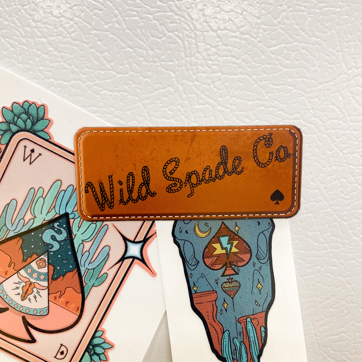 Wild Spade Patch Magnet – Wild Spade Co.
